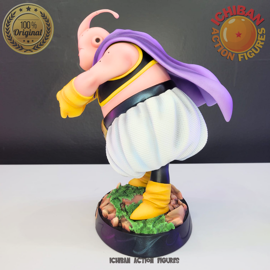FAT BOO DRAGON BALL Z DIM MODEL STUDIO 100% ORIGINAL *PEQUENA AVARIA NA ...
