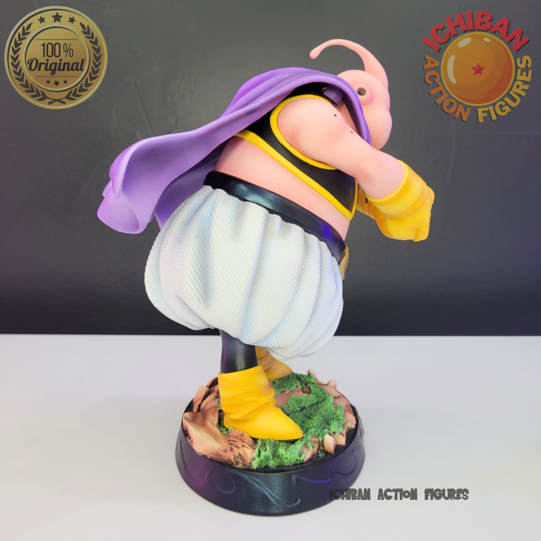 FAT BOO DRAGON BALL Z DIM MODEL STUDIO 100% ORIGINAL *PEQUENA AVARIA NA ...