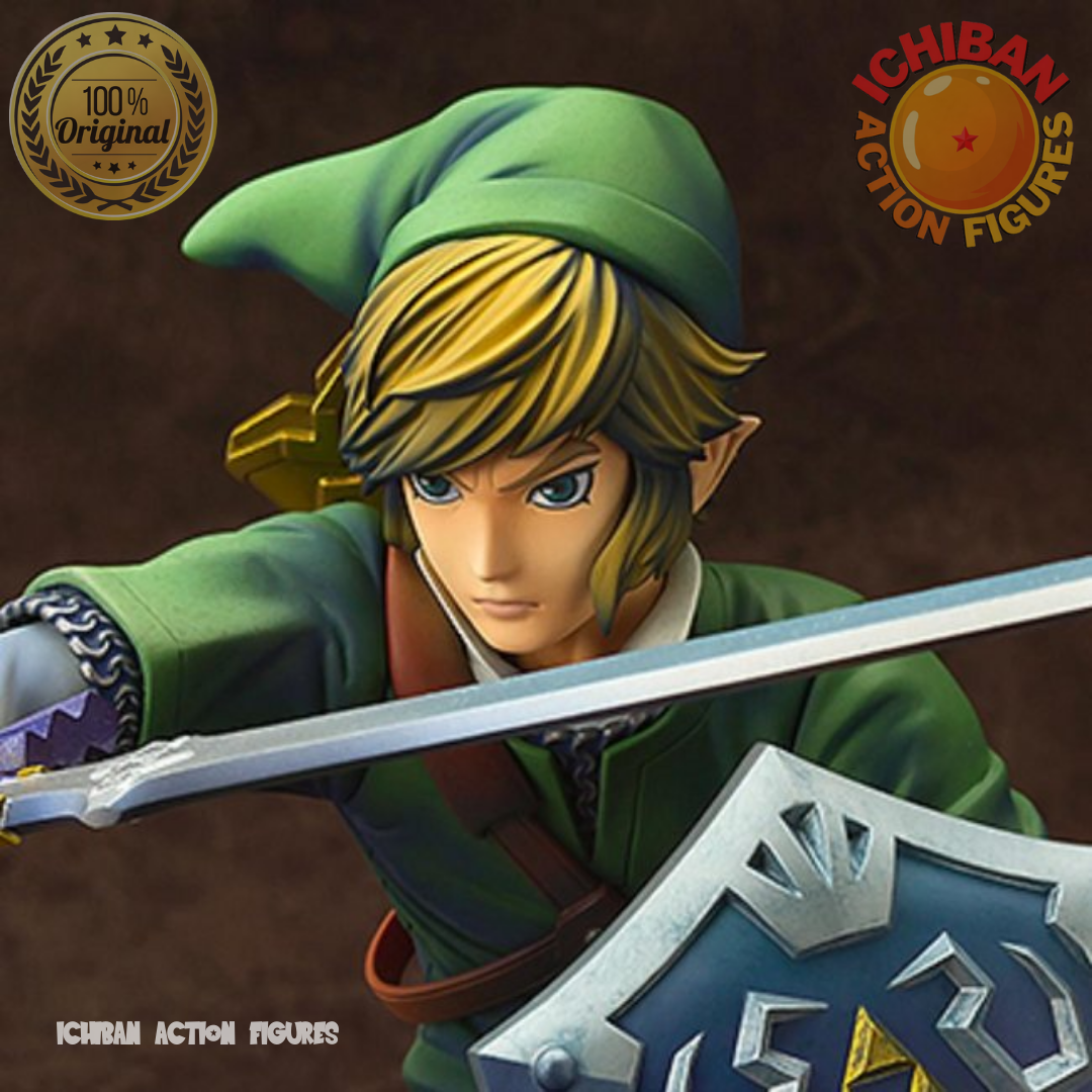 LINK THE LEGEND OF ZELDA SKYWARD SWORD LINK GOODSMILE COMPANY 1/7 100% ...