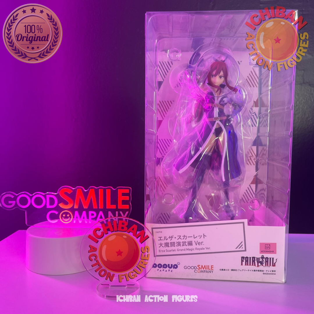 ERZA SCARLET FAIRY TAIL GRAND MAGIC ROYALE POP UP PARADE GOODSMILE ...