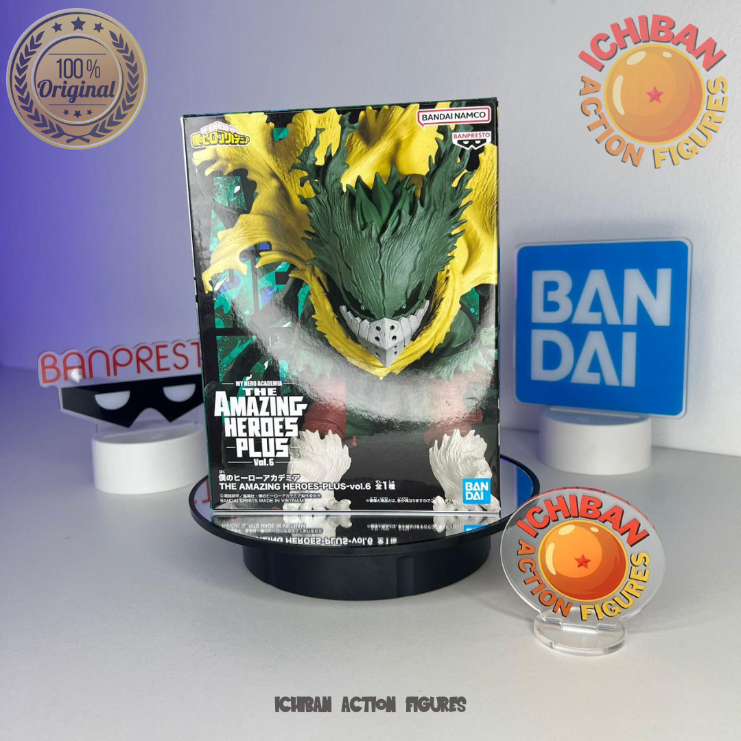 IZUKO MIDORIYA DEKU DARK MY HERO ACADEMIA AMAZING HEROES PLUS VOL.6 ...