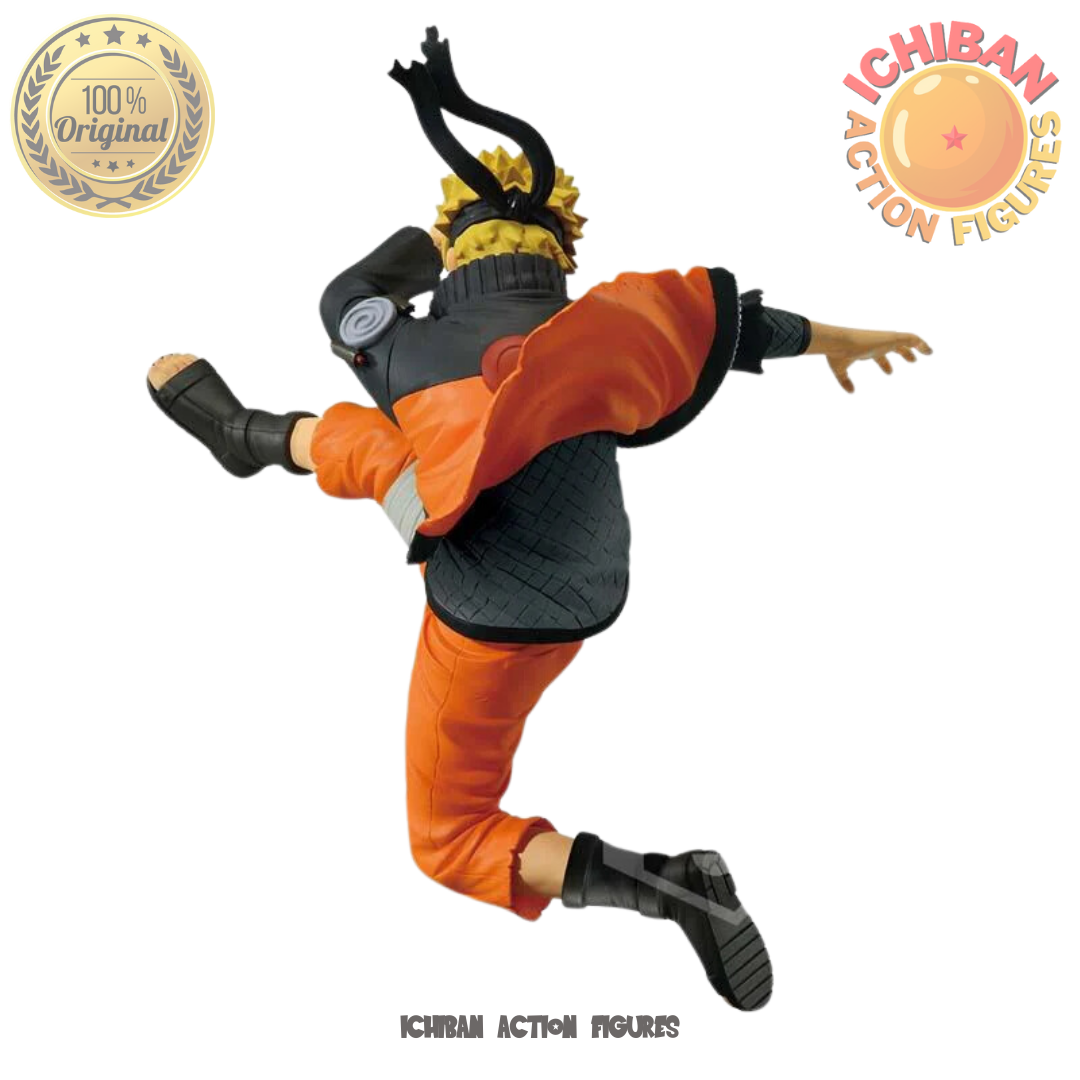 UZUMAKI NARUTO KICK ASS NARUTO SHIPPUDEN VIBRATION STARS BANPRESTO 100% ...