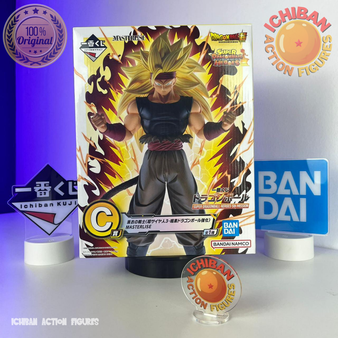 BARDOCK SSJ3 DRAGON BALL HEROES MASTERLISE ICHIBAN KUJI LETRA C BANDAI ...
