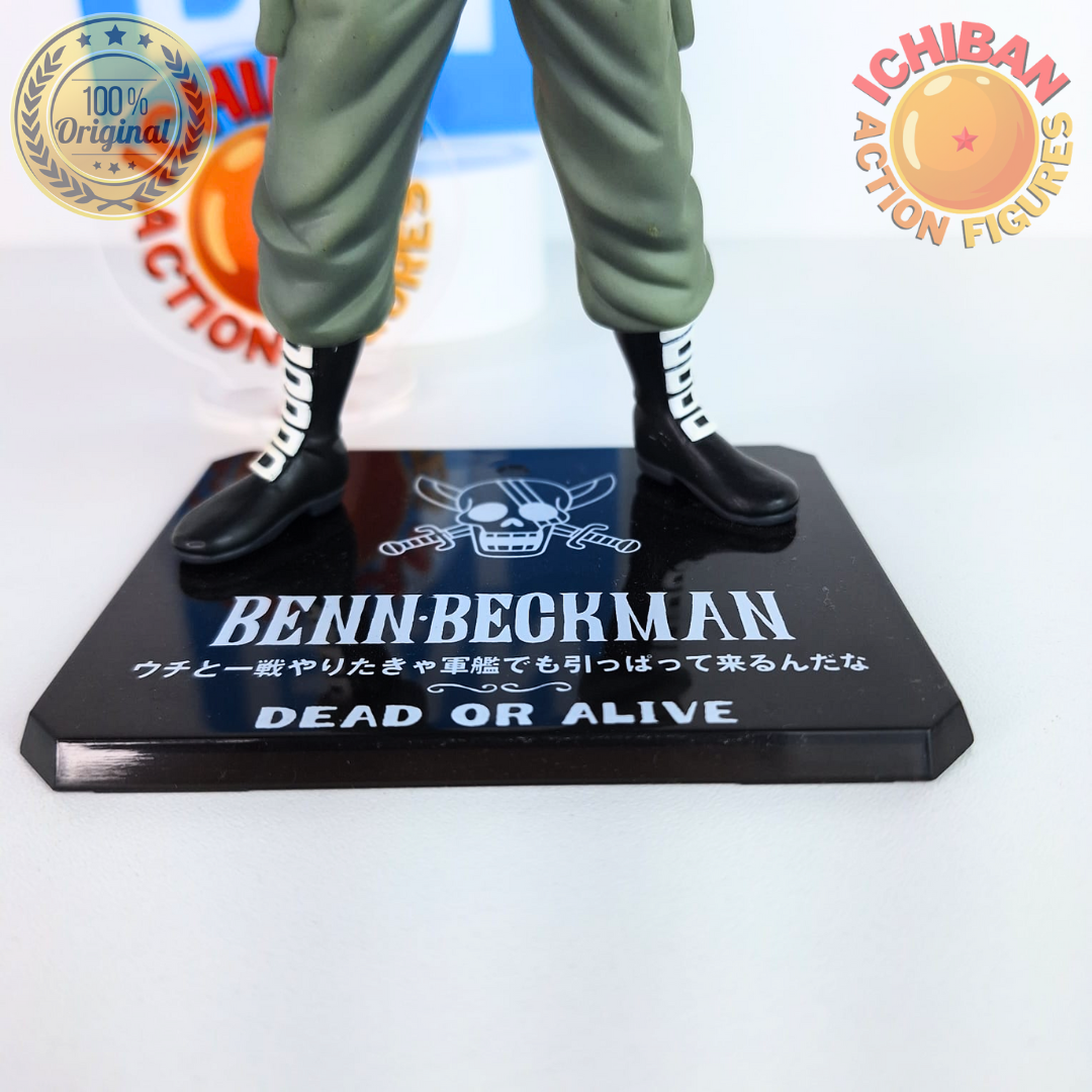 BEN BECK ONE PIECE RED-HAIRED PIRATES FIGUARTS ZERO BANDAI 100% ...