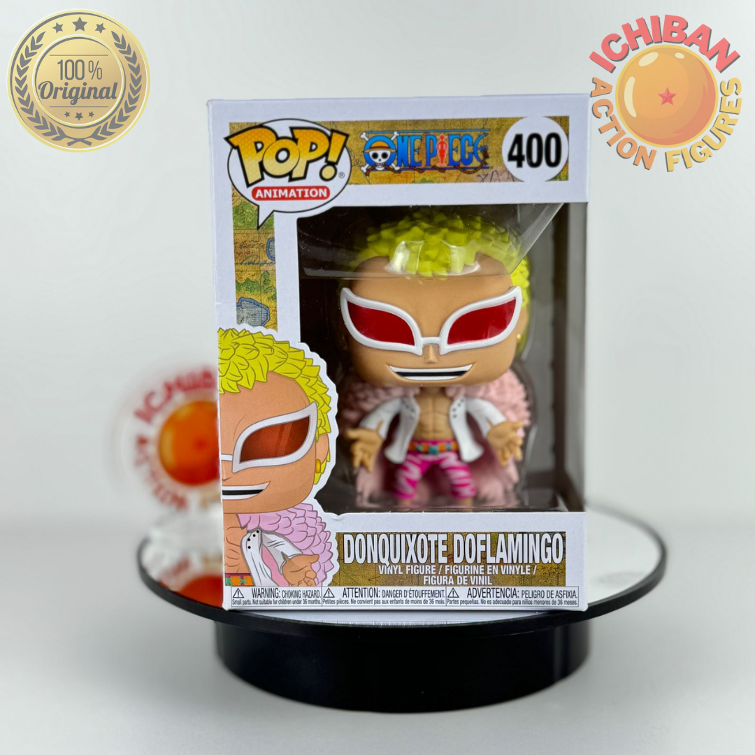 DONQUIXOTE DOFLAMINGO ONE PIECE FUNKO POP 400 100% ORIGINAL LACRADO ...