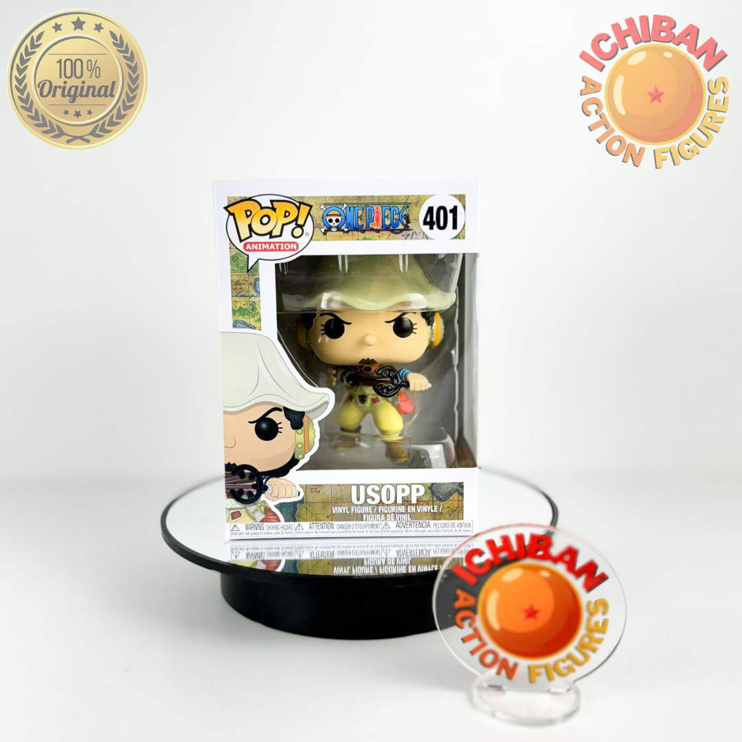 USOPP ONE PIECE FUNKO POP 401 100% ORIGINAL LACRADO - ICHIBAN ACTION ...