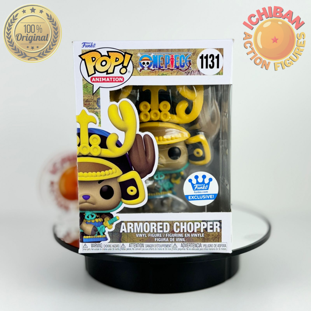 TONY TONY CHOPPER ARMORED ONE PIECE FUNKO POP 1131 100% ORIGINAL ...