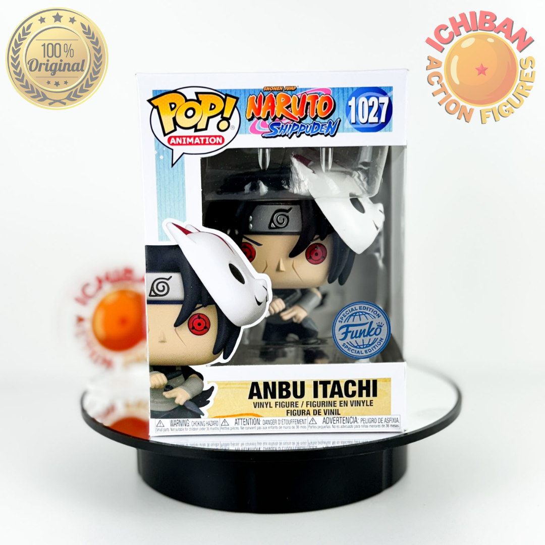 UCHIHA ITACHI ANBU NARUTO SHIPPUDEN FUNKO POP 1027 100% ORIGINAL ...