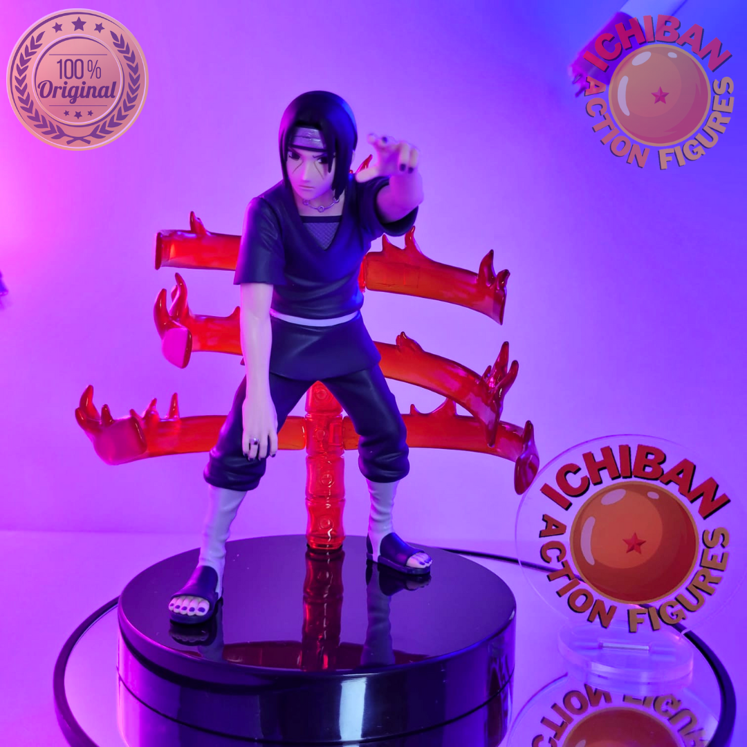 UCHIHA ITACHI NARUTO SHIPPUDEN EFFECTREME SUSANO'O BANPRESTO 100% ...