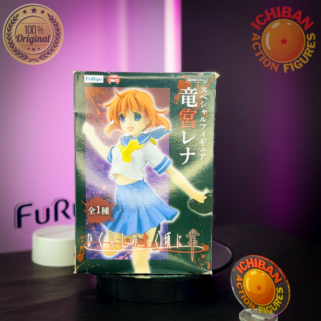 RENA RYUGU HIGURASHI WHEN THEY CRY FURYU 100% ORIGINAL LACRADO ...