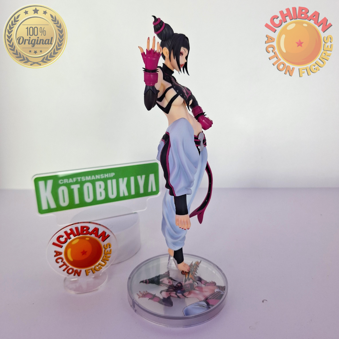 JURI STREET FIGHTER BISHOUJO KOTOBUKIYA 100% ORIGINAL COM CAIXA ...