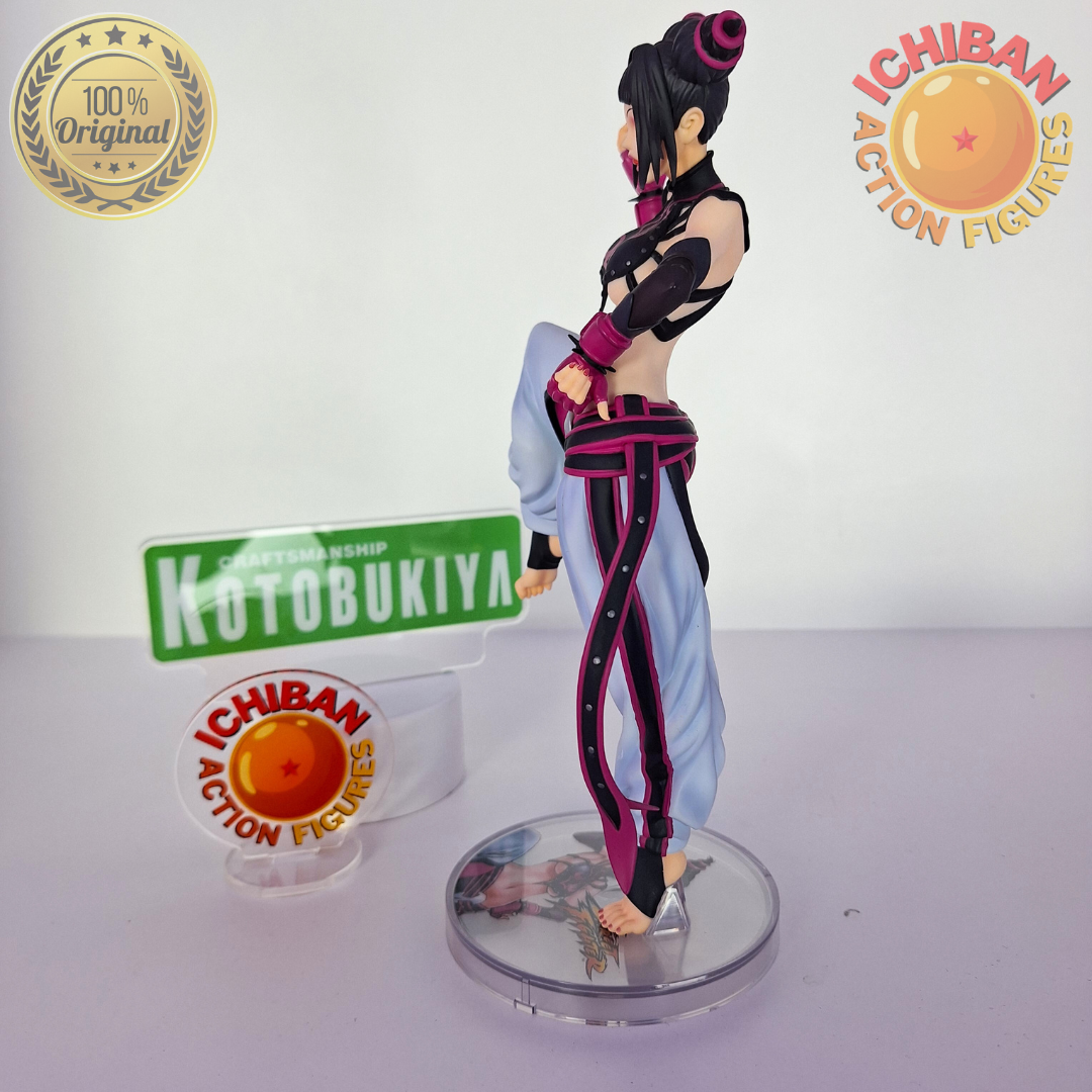 JURI STREET FIGHTER BISHOUJO KOTOBUKIYA 100% ORIGINAL COM CAIXA ...