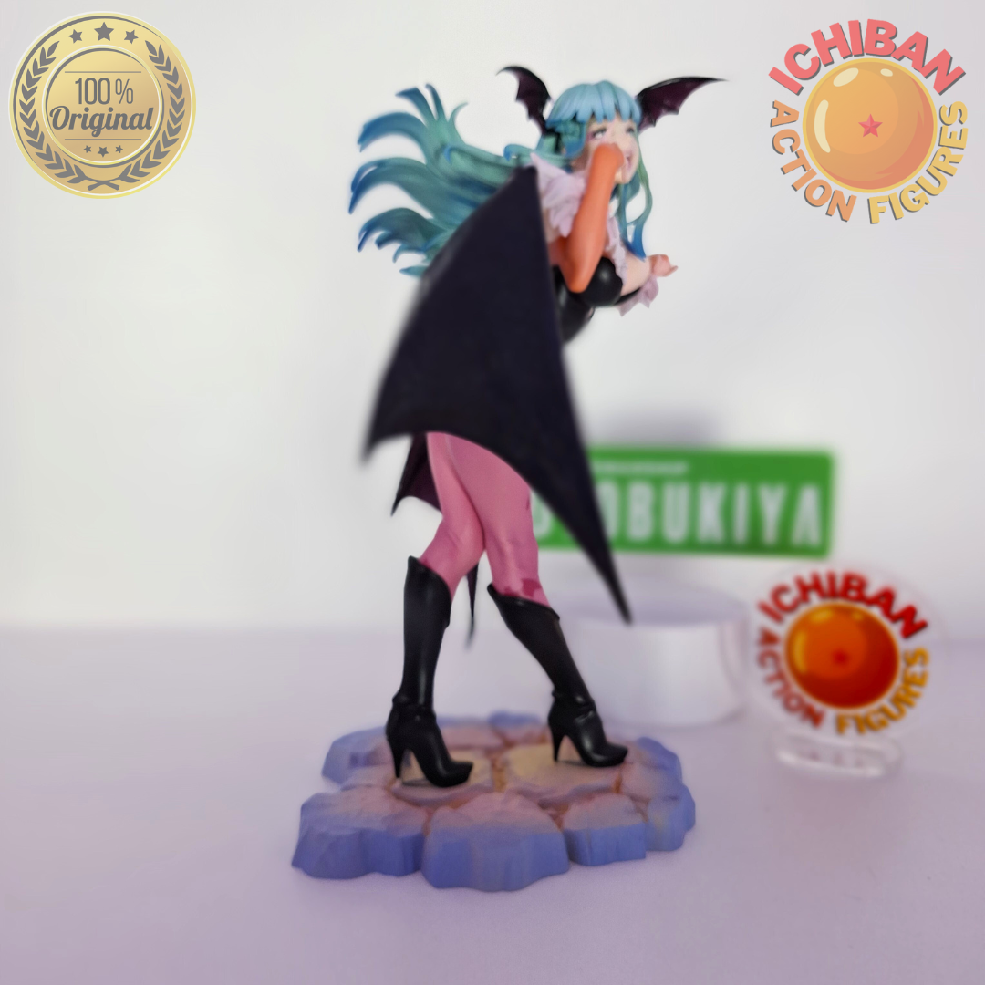 MORRIGAN DARKSTALKERS BISHOUJO KOTOBUKIYA 100% ORIGINAL COM CAIXA ...
