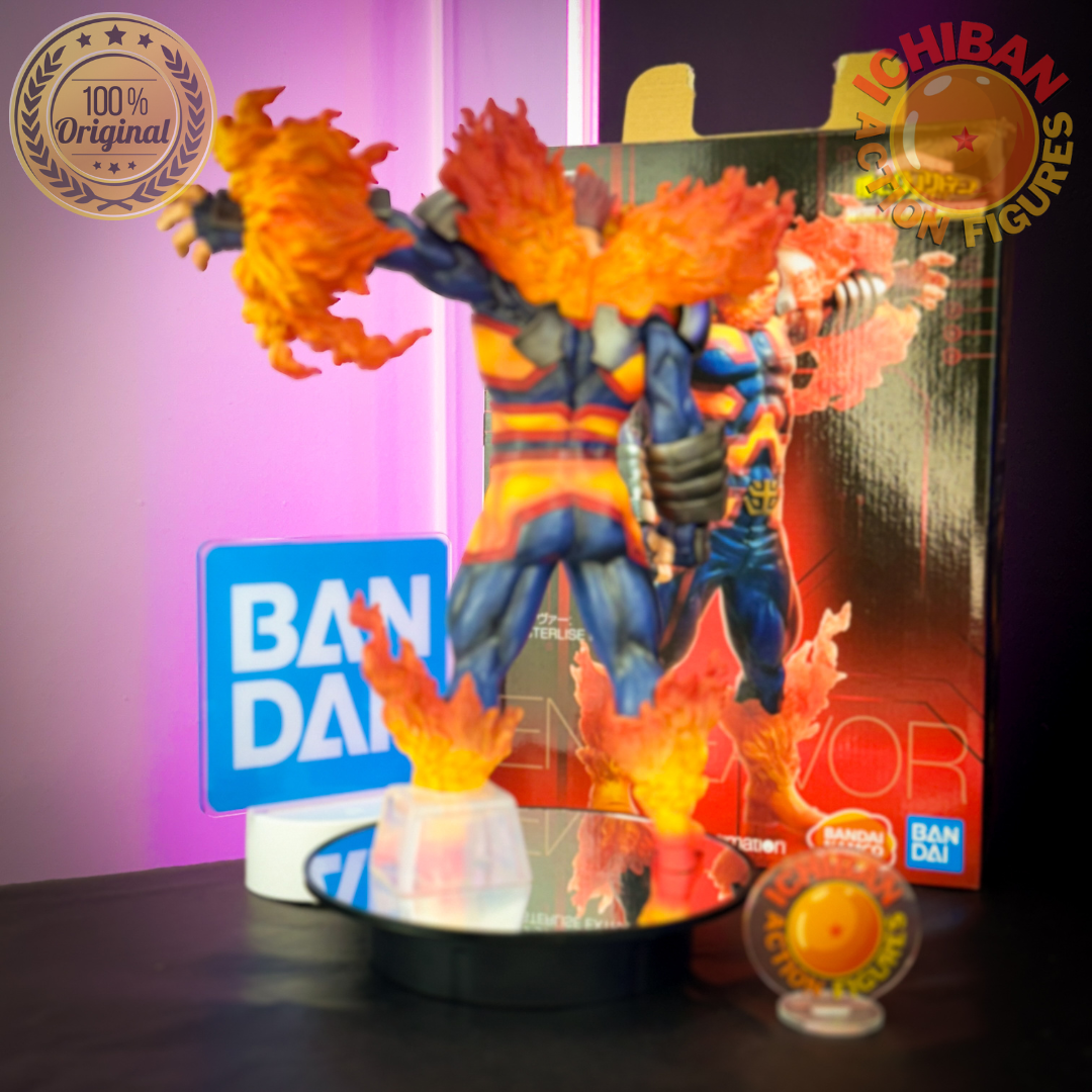 ENDEAVOR MY HERO ACADEMIA WORLD HEROES MISSION MASTERLISE EXTRA ...