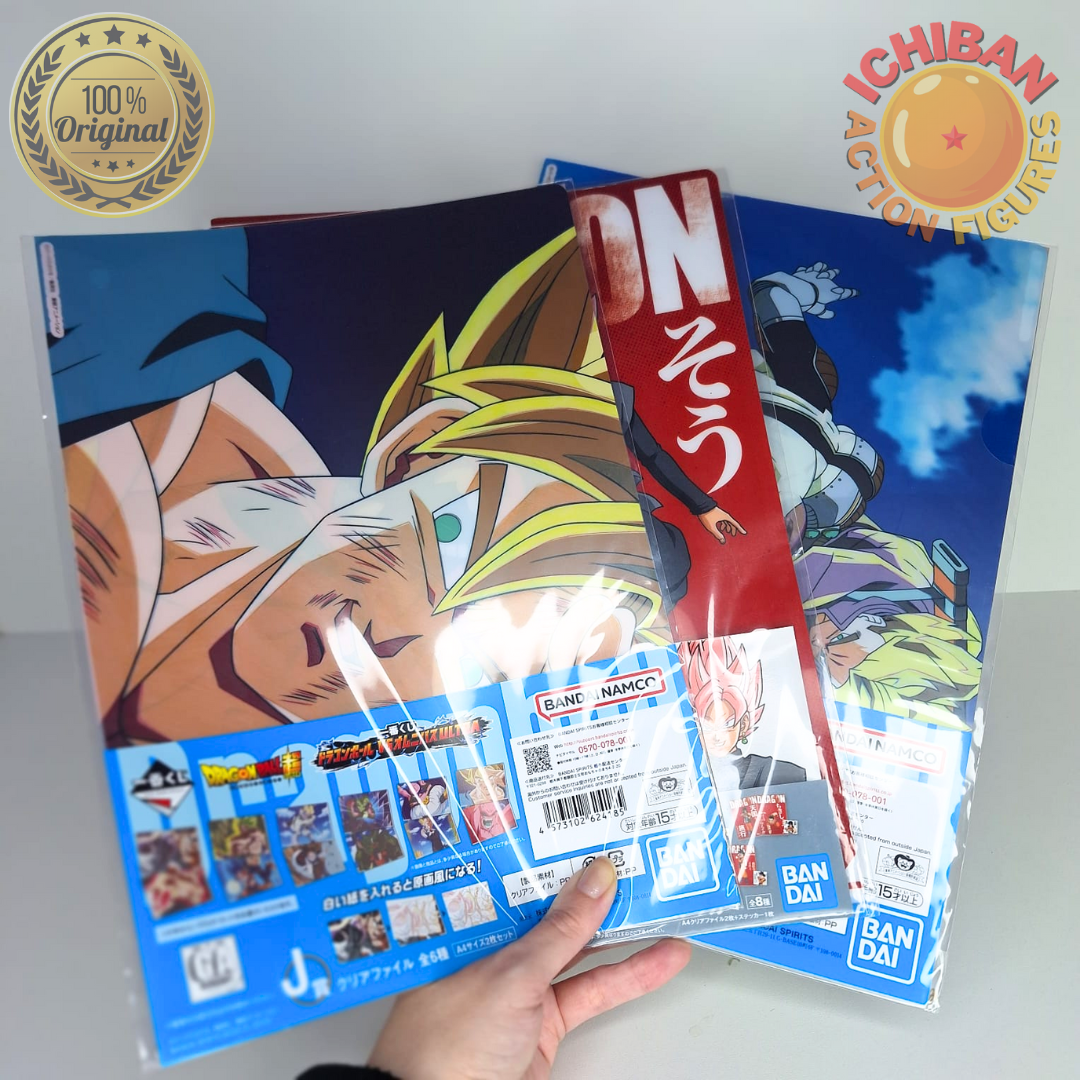 PASTA DUPLA ALEATÓRIA DRAGON BALL ICHIBAN KUJI BANDAI 100% ORIGINAL ...