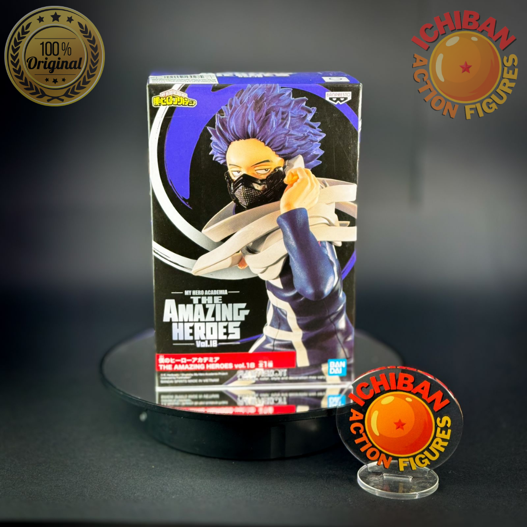 HITOSHI SHINSO MY HERO ACADEMIA THE AMAZING HEROES VOL.18 BANPRESTO 100 ...
