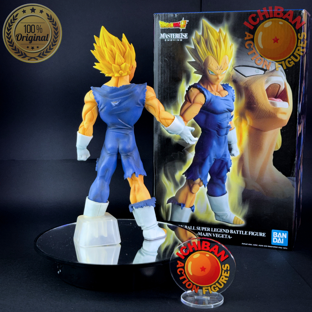 MAJIN VEGETA DRAGON BALL Z EMOVING MASTERLISE ICHIBAN KUJI LETRA C BANDAI 100% ORIGINAL COM ...