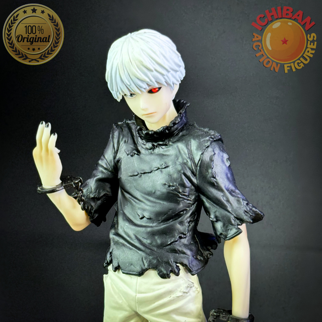 KANEKI KEN TOKYO GHOUL POP UP PARADE 100% ORIGINAL SEM CAIXA - ICHIBAN ACTION FIGURES