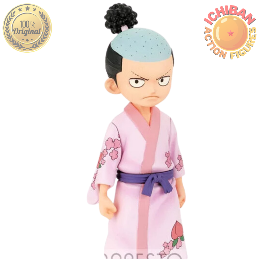 MOMONOSUKE KID ONE PIECE DXF BANPRESTO 100% ORIGINAL COM CAIXA ...