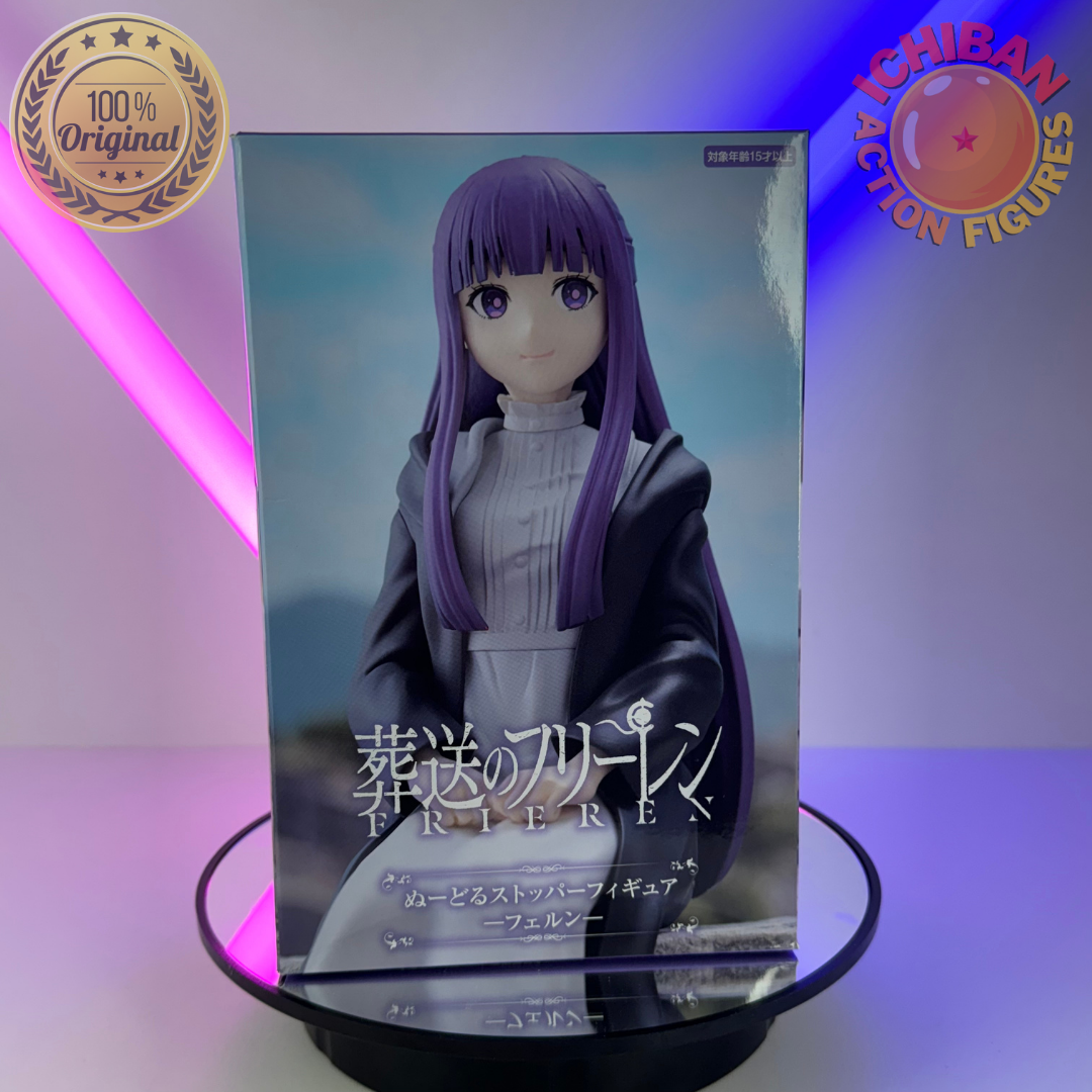 FERN SOUSOU NO FRIEREN NOODLE STOPPER FURYU 100% ORIGINAL LACRADO ...