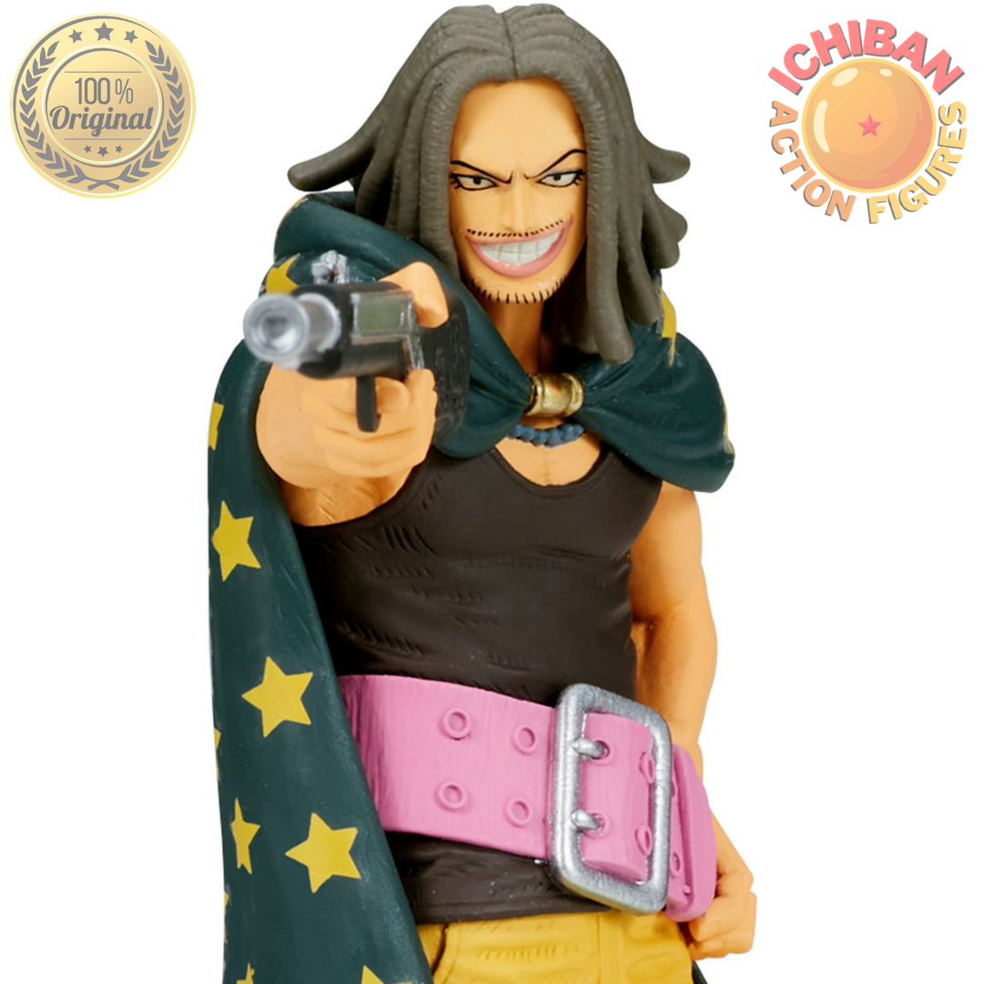 CONJUNTO USOPP E YASOPP ONE PIECE RED MOVIE BANPRESTO 100% ORIGINAL LACRADO - ICHIBAN ACTION FIGURES