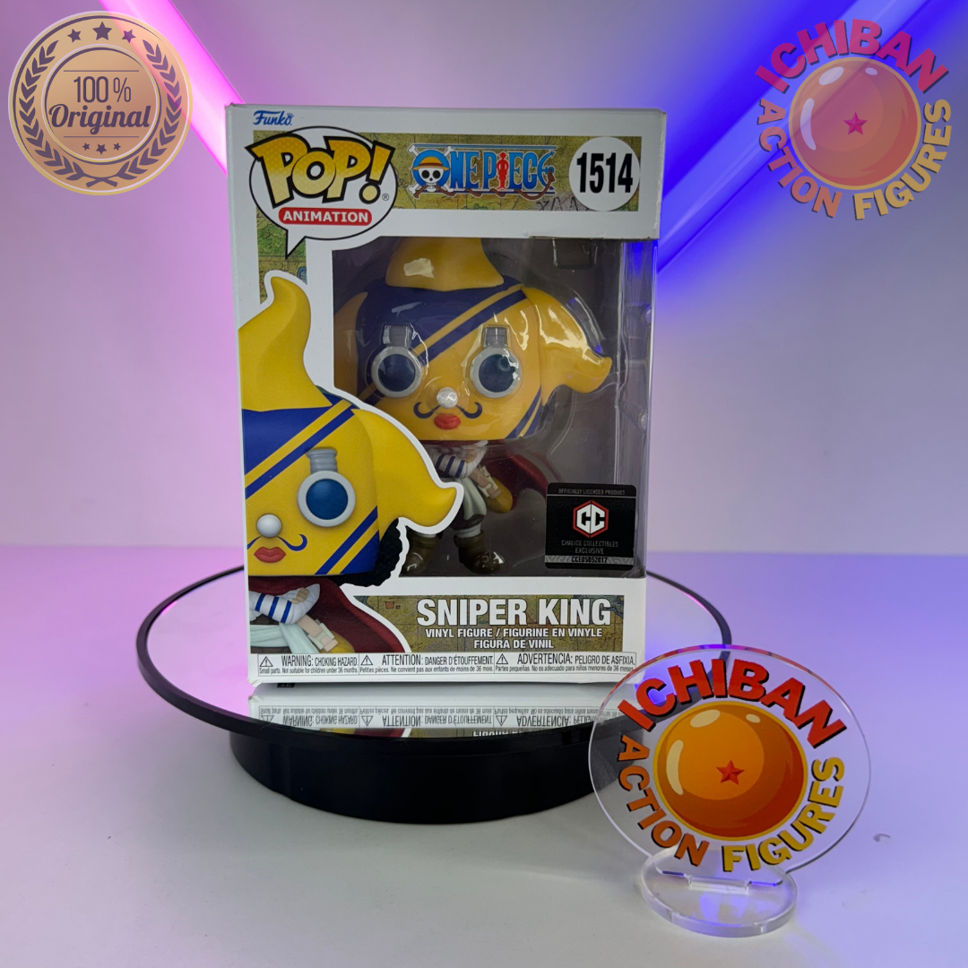 USOPP SOGEKING ONE PIECE SNIPER KING FUNKO POP 1514 100% ORIGINAL ...
