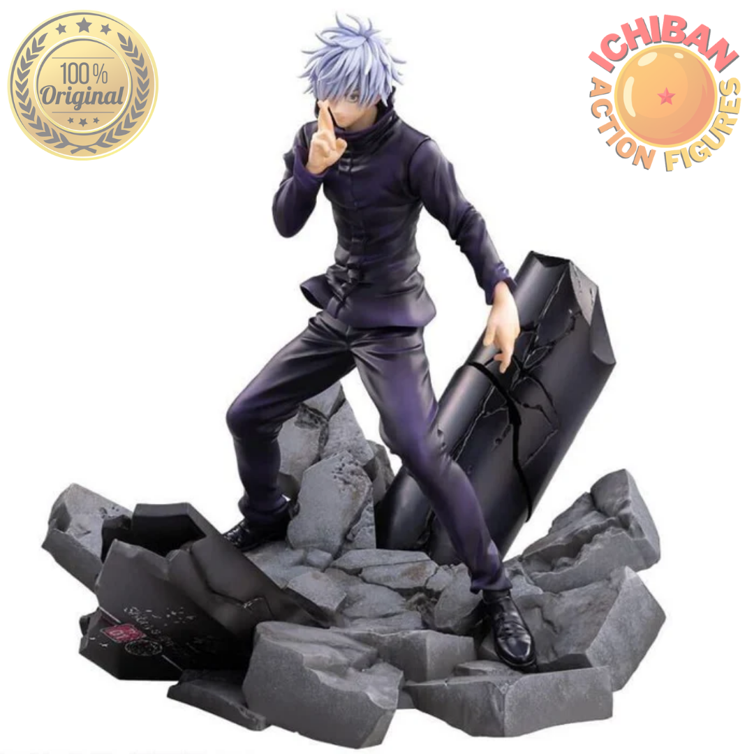 GOJO SATORU BASE DIORAMA JUJUTSU KAISEN FIGURIZMA SEGA 100% ORIGINAL ...