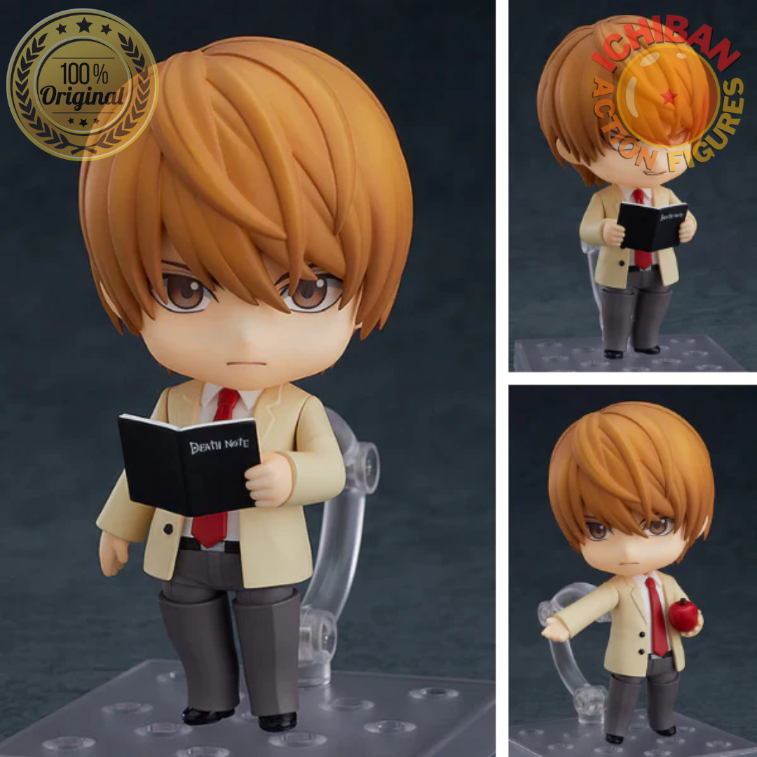 LIGHT YAGAMI DEATH NOTE NENDOROID VER.2 GOODSMILE COMPANY 1160 100% ...