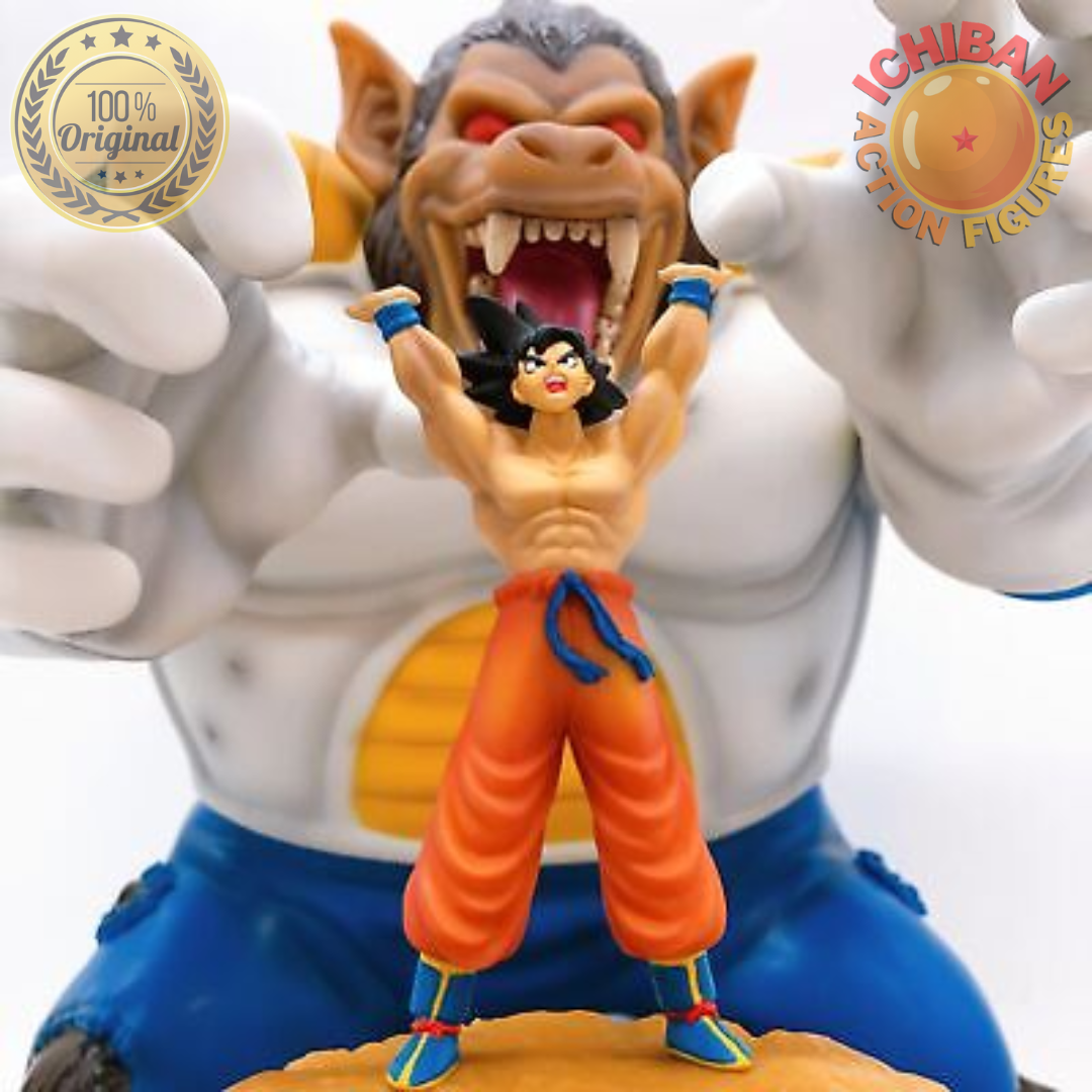 VEGETA OOZARU DRAGON BALL Z ICHIBAN KUJI LAST ONE 100% ORIGINAL COM ...