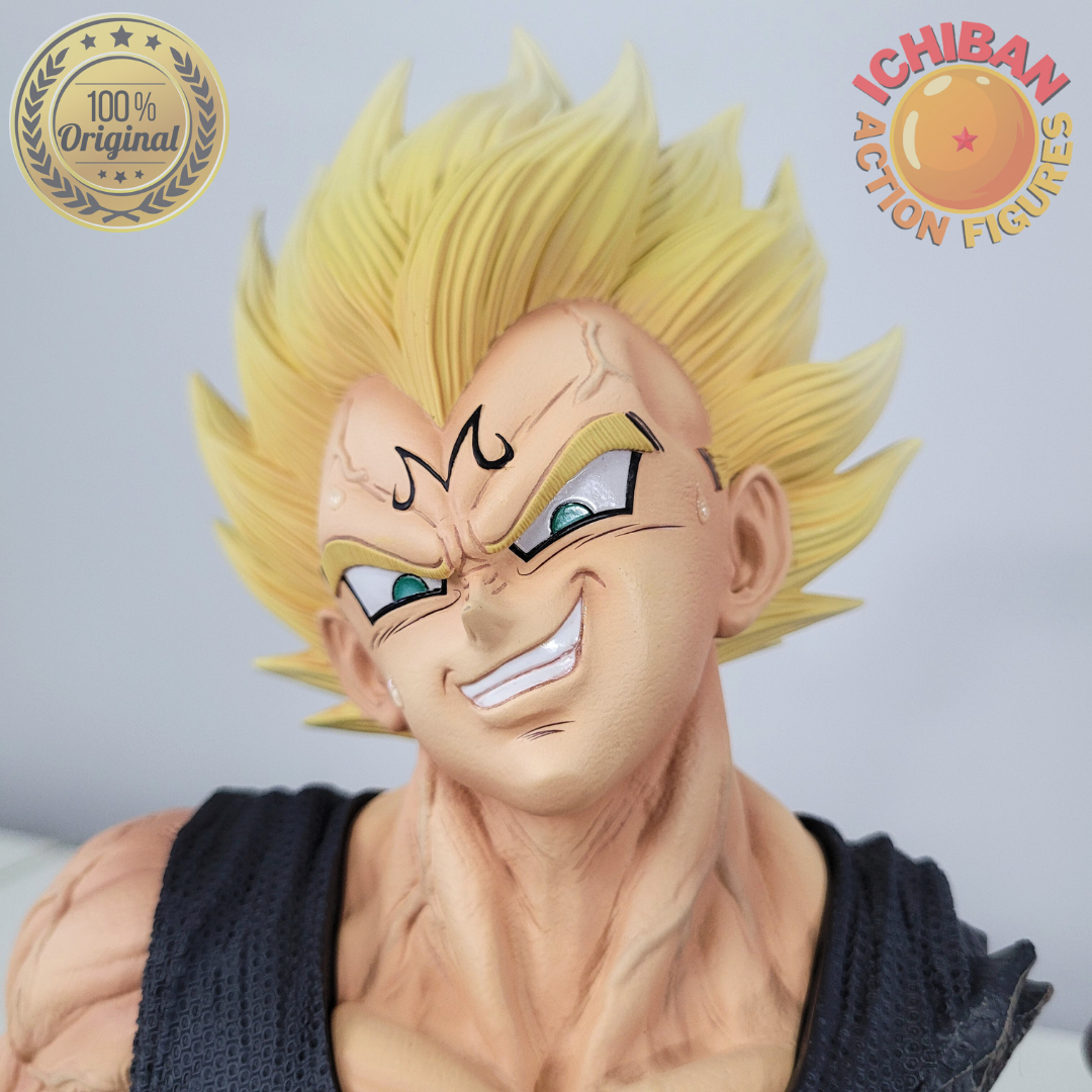MAJIN VEGETA HERO BELIEF STUDIOS DELUXE VER. 1/4 100% ORIGINAL ...