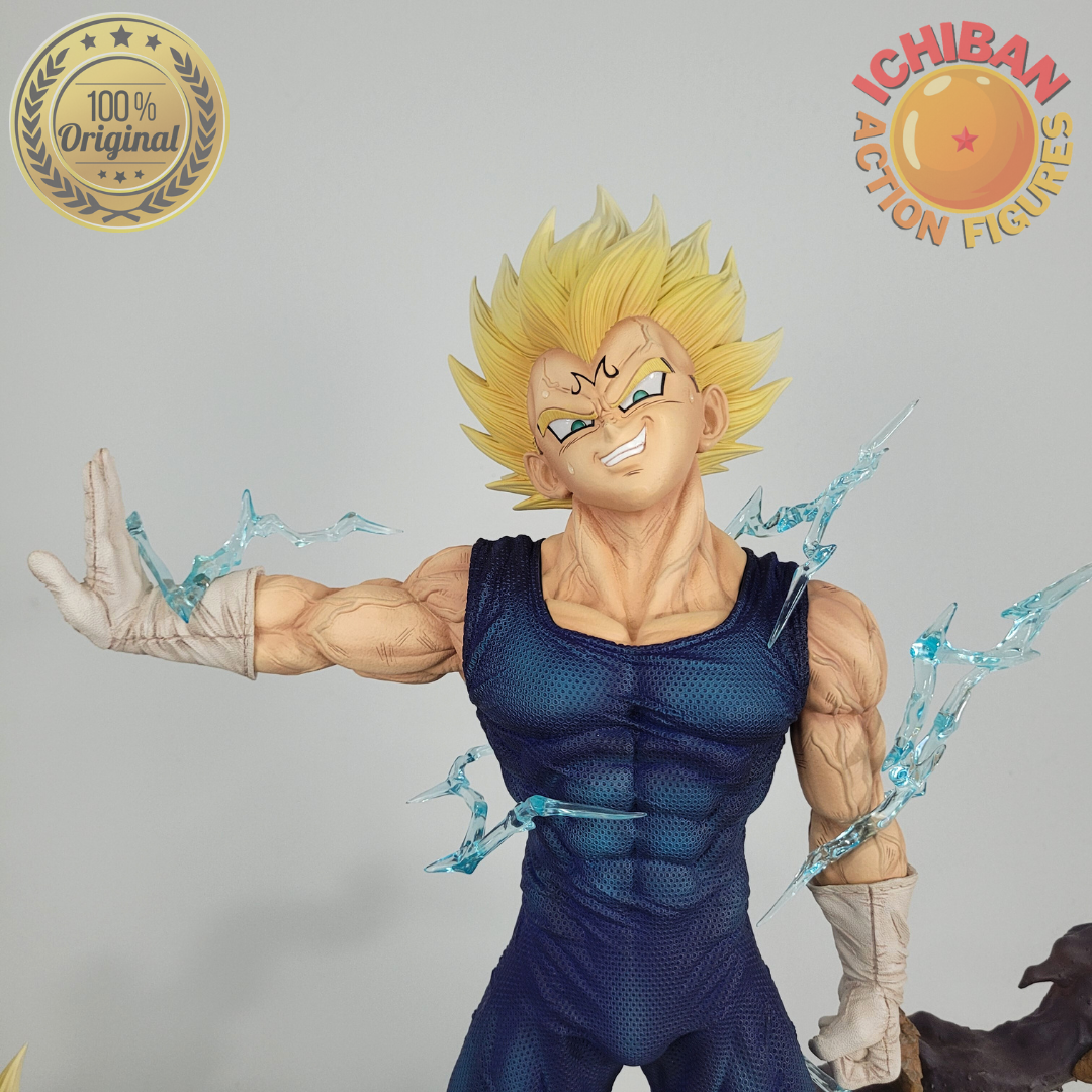 MAJIN VEGETA HERO BELIEF STUDIOS DELUXE VER. 1/4 100% ORIGINAL ...