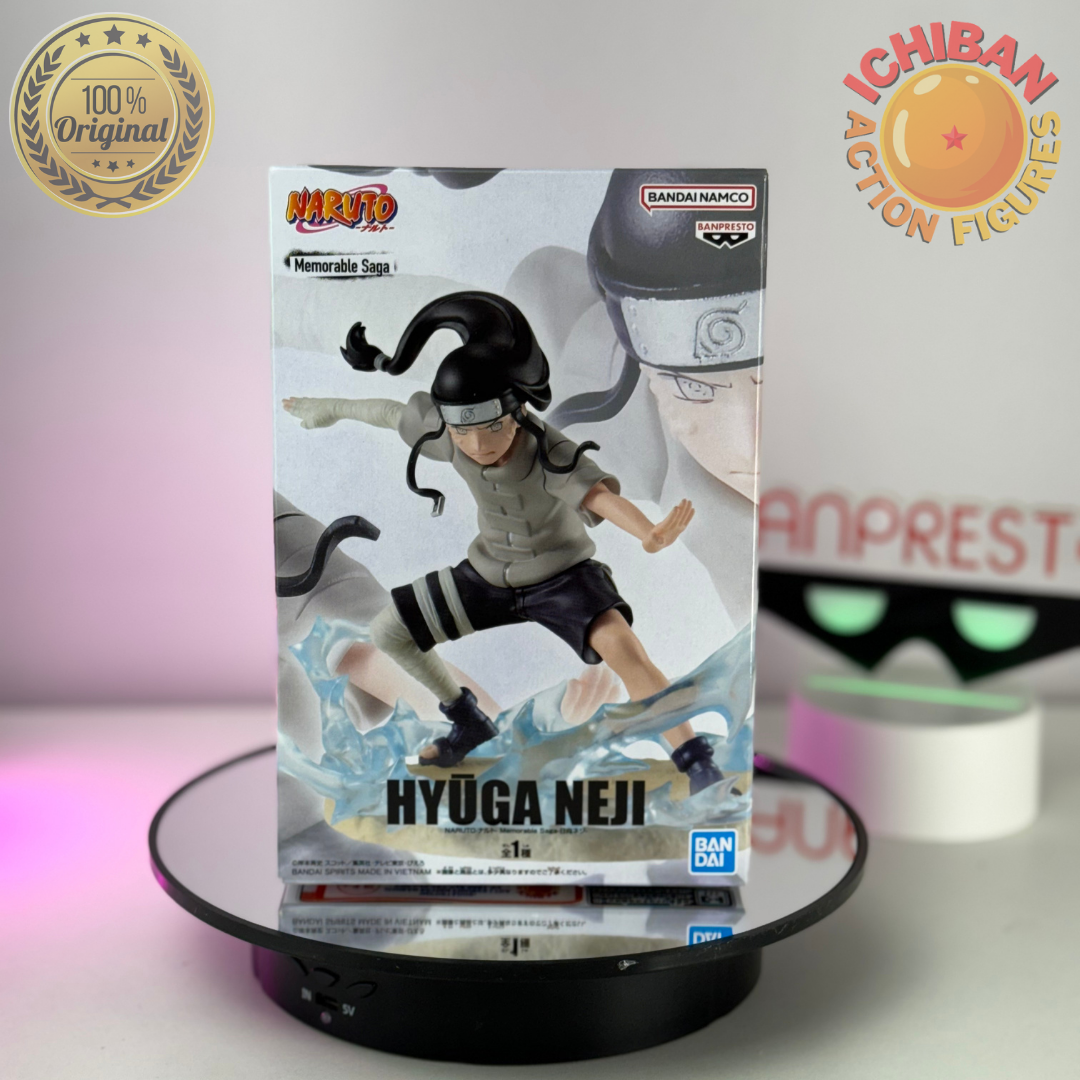 HYUUGA NEJI KID DIORAMA NARUTO MEMORABLE SAGA BANPRESTO 100% ORIGINAL ...
