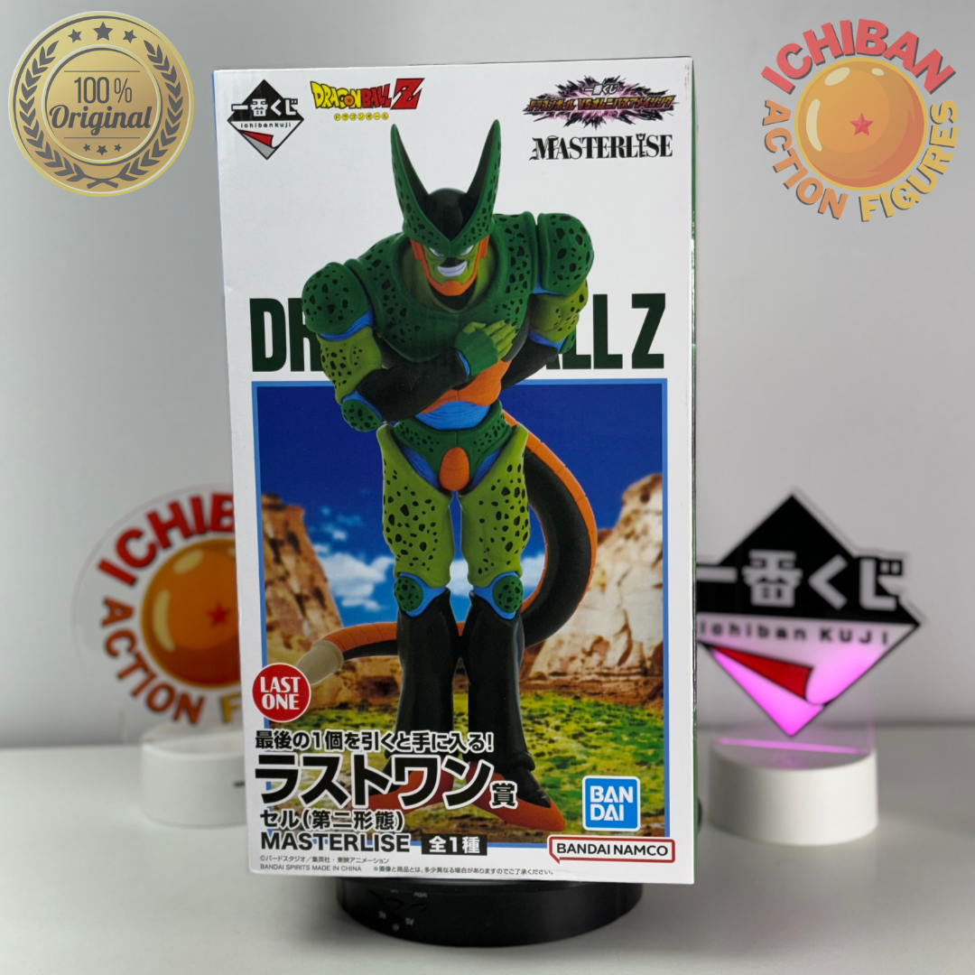 CELL SECOND FORM DRAGON BALL Z DB VS OMNIBUS AMAZING MASTERLISE ICHIBAN ...