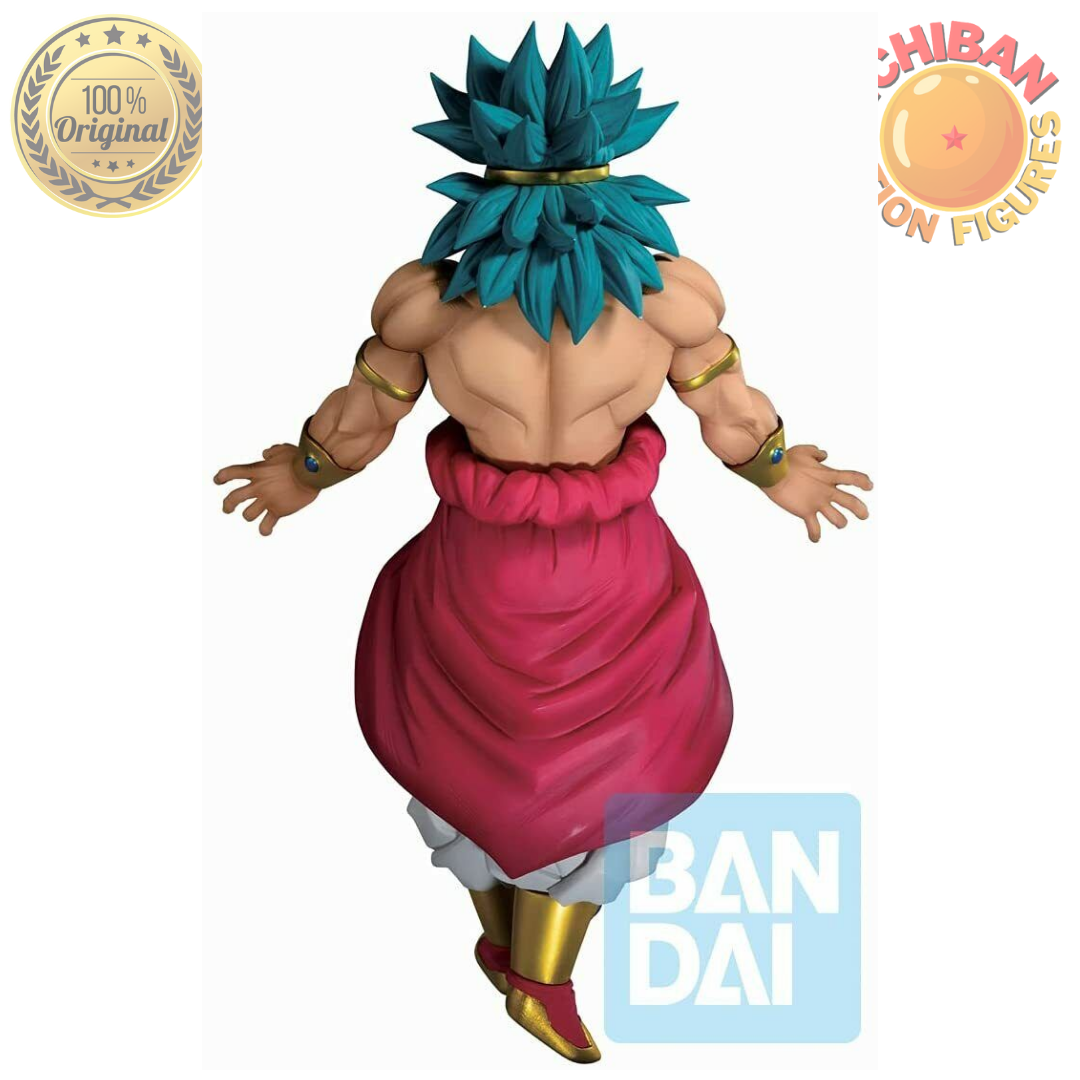 BROLY BLUE HAIR 94 DRAGON BALL Z BACK TO THE FILM ICHIBAN KUJI BANDAI ...