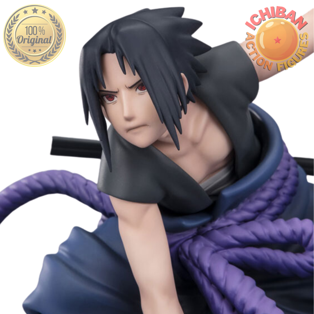 UCHIHA SASUKE MAGEKYOU SHARINGAN NARUTO SHIPPUDEN EXTRA BATTLE FIGUARTS ...