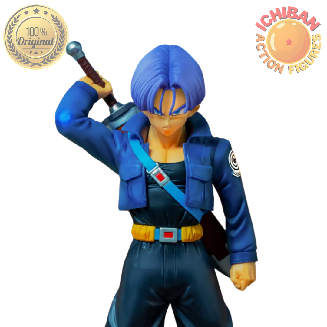 TRUNKS DRAGON BALL Z MASTERLISE ICHIBAN KUJI LETRA B BANDAI 100% ...
