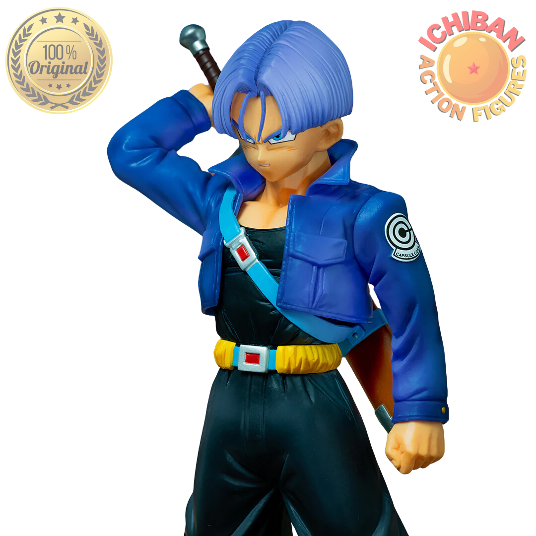 TRUNKS DRAGON BALL Z MASTERLISE ICHIBAN KUJI LETRA B BANDAI 100% ...
