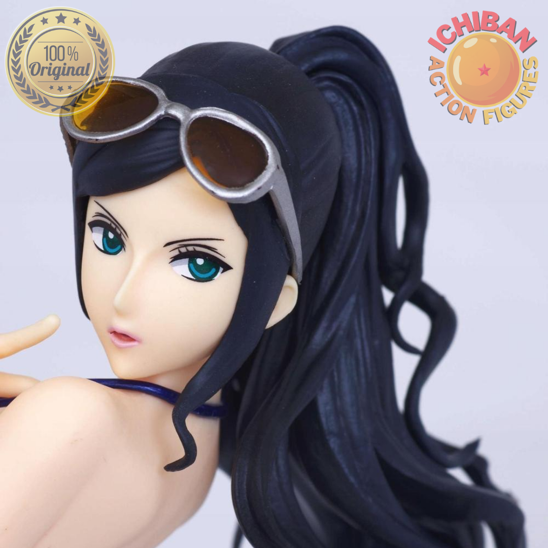 NICO ROBIN DRESSROSA ONE PIECE VERSÃO OPACA GLITTER & GLAMOURS ...