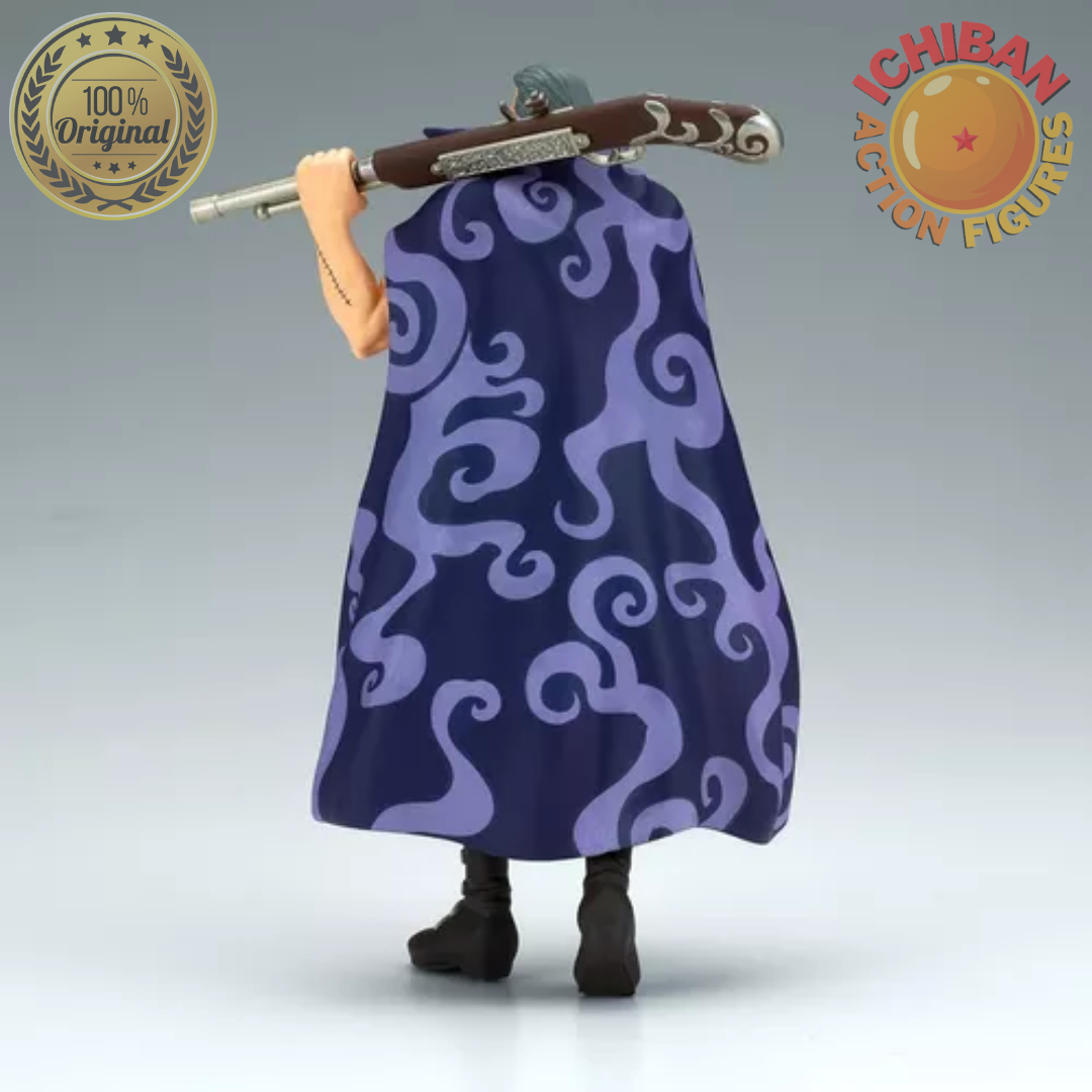 BEN BECK ARMA NO OMBRO ONE PIECE THE SHUKKO BANPRESTO 100% ORIGINAL ...