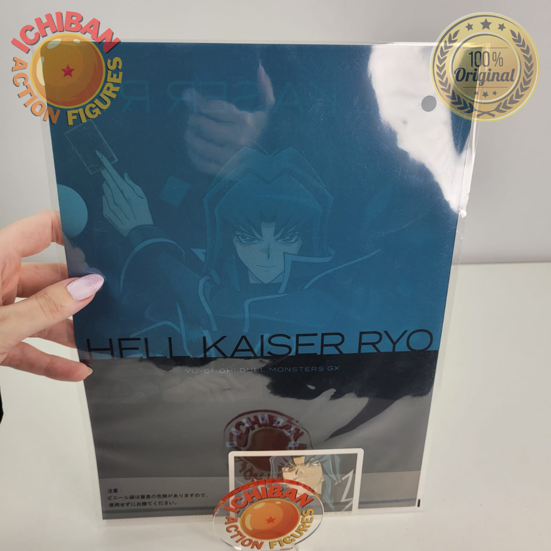 PASTA HELL KAISER RYO YU GI OH ICHIBAN KUJI LETRA F BANDAI 100% ORIGINAL LACRADO - ICHIBAN ...