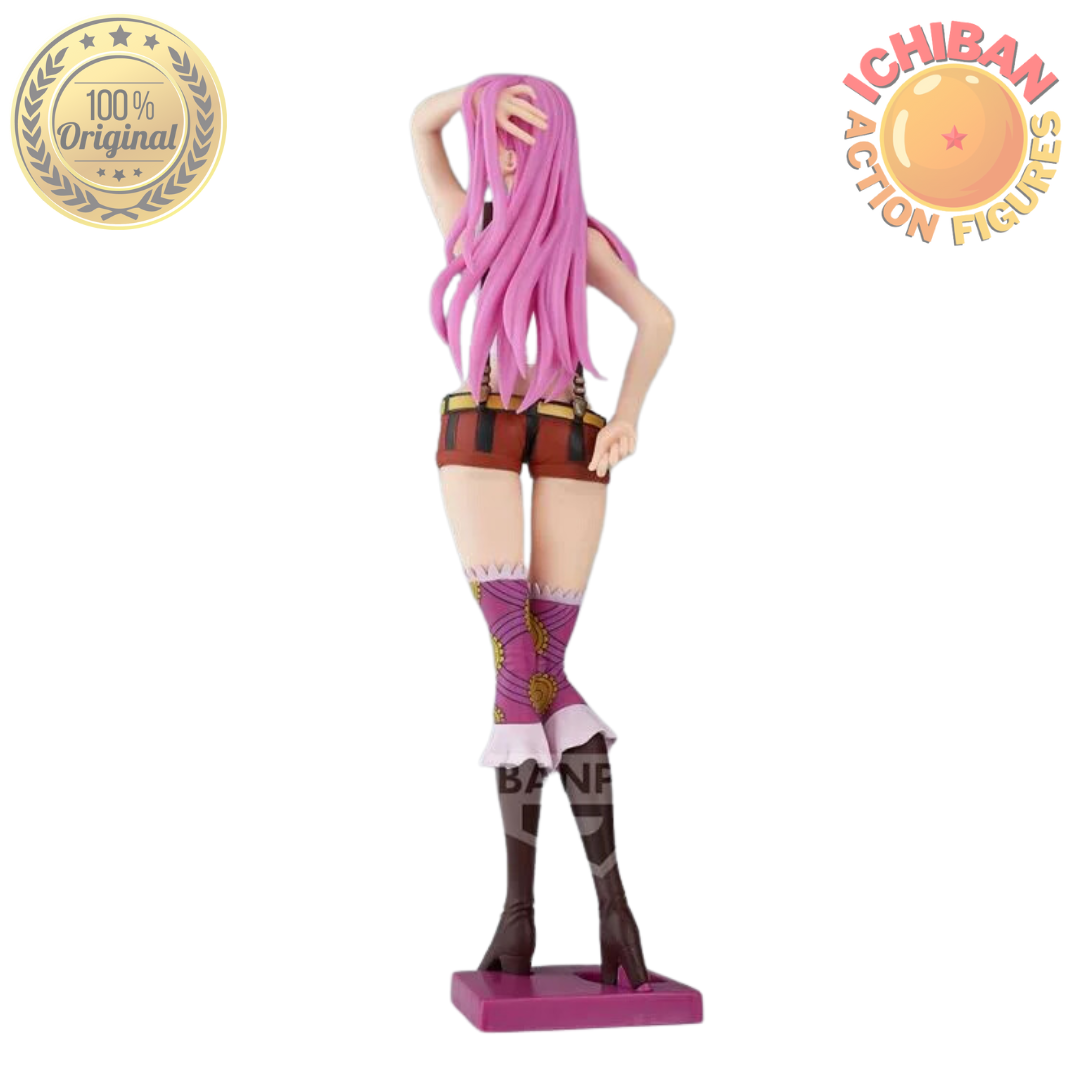 JEWELRY BONNEY ONE PIECE GLITTER & GLAMOURS VER.2 BANPRESTO 100% ...