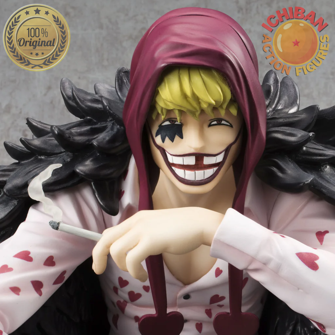 CORAZON E LAW ONE PIECE LIMITED ED. POP MEGAHOUSE 100% ORIGINAL LACRADO ...