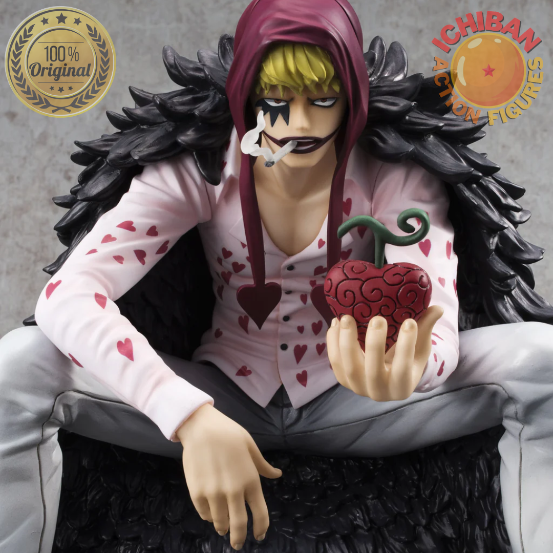 CORAZON E LAW ONE PIECE LIMITED ED. POP MEGAHOUSE 100% ORIGINAL LACRADO ...