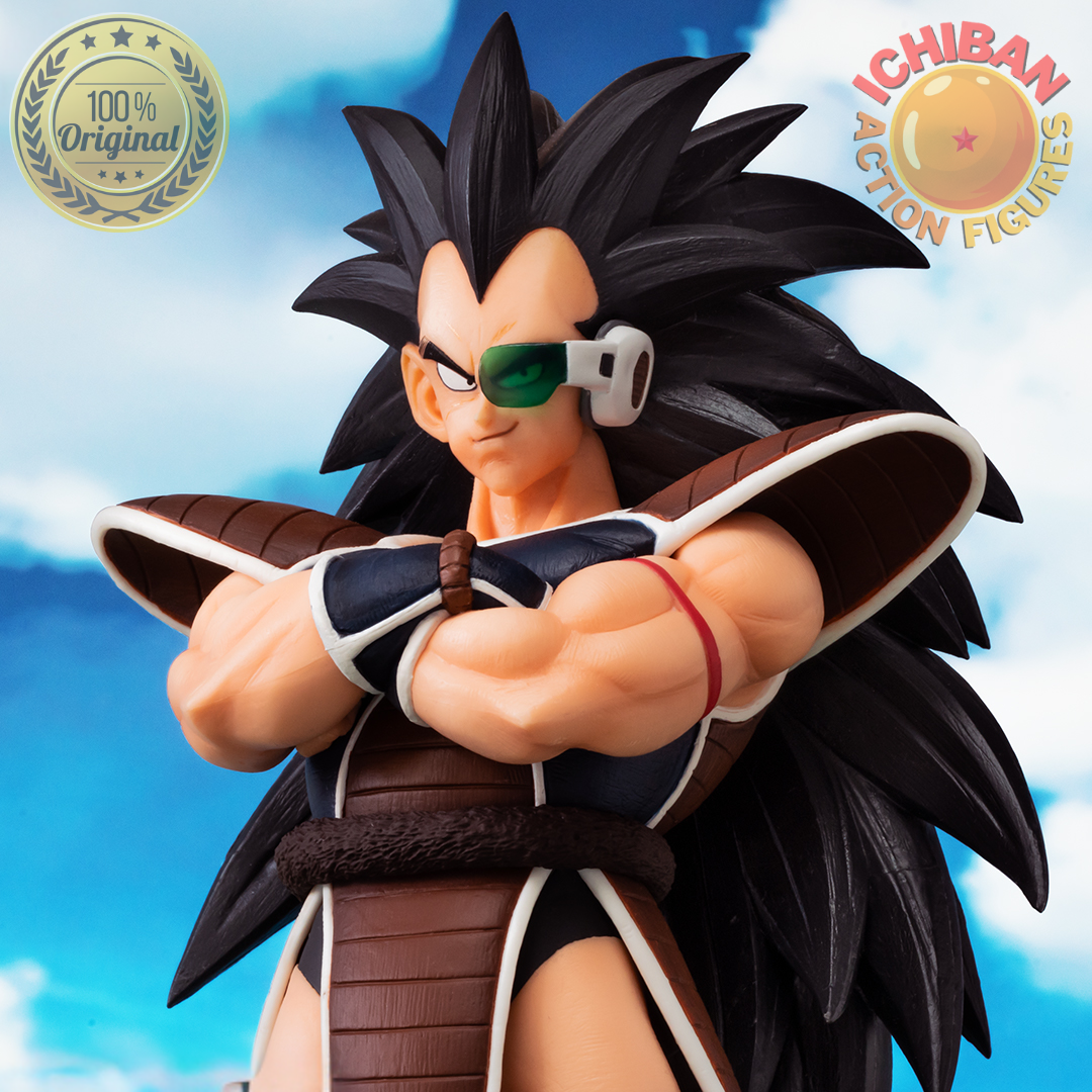 RADITZ DRAGON BALL Z MASTERLISE ICHIBAN KUJI LETRA B BANDAI 100% ...