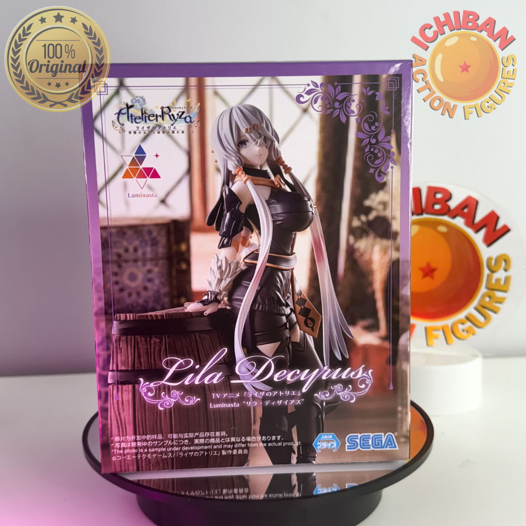 LILA DECYRUS ENCOSTADA NO BARRIL ATELIER RYZA LUMINASTA SEGA 100% ...