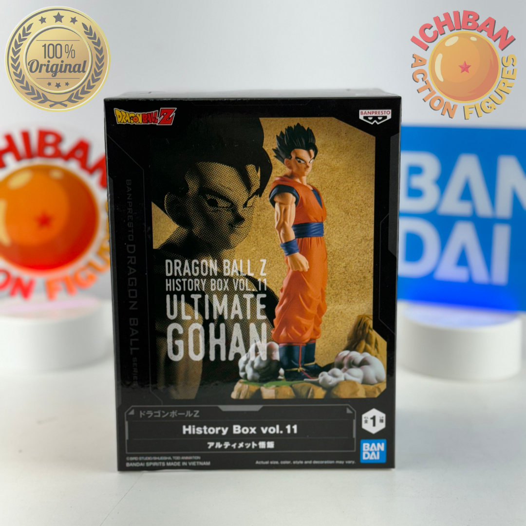 SON GOHAN BASE DIORAMA DRAGON BALL Z HISTORY BOX BANPRESTO VOL.11 100% ORIGINAL LACRADO ...