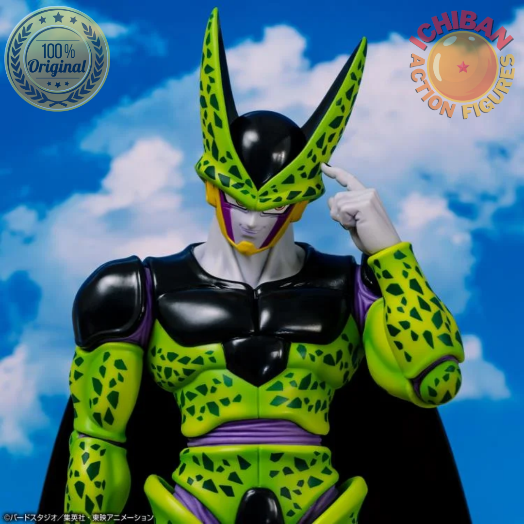 PERFECT CELL DRAGON BALL Z DUEL TO THE FUTURE MASTERLISE ICHIBAN KUJI ...