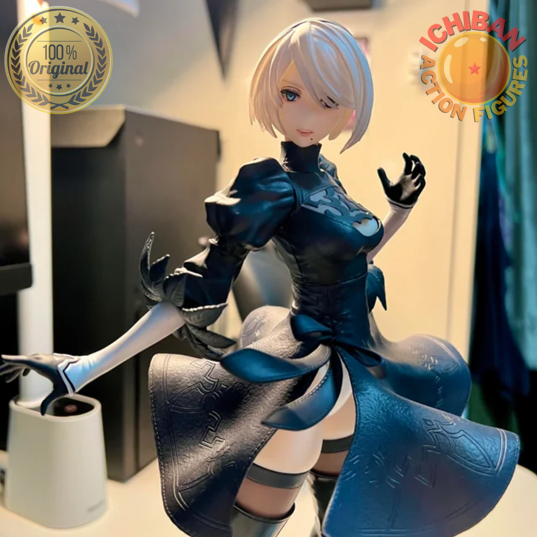 2B SEM MÁSCARA NIER AUTOMATA KUJI PRIZE SQUARE ENIX 100% ORIGINAL - ICHIBAN ACTION FIGURES