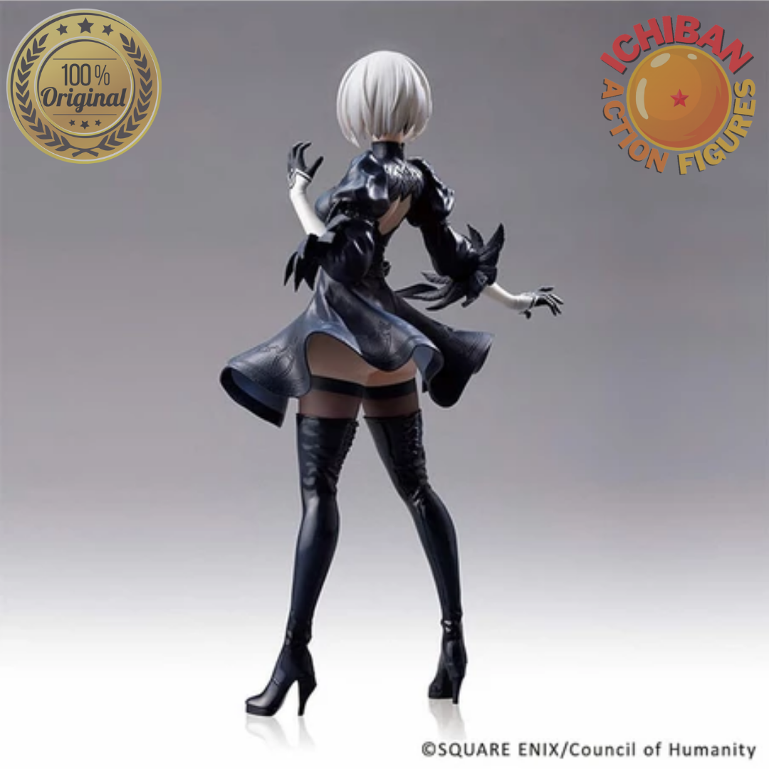 2B SEM MÁSCARA NIER AUTOMATA KUJI PRIZE SQUARE ENIX 100% ORIGINAL - ICHIBAN ACTION FIGURES