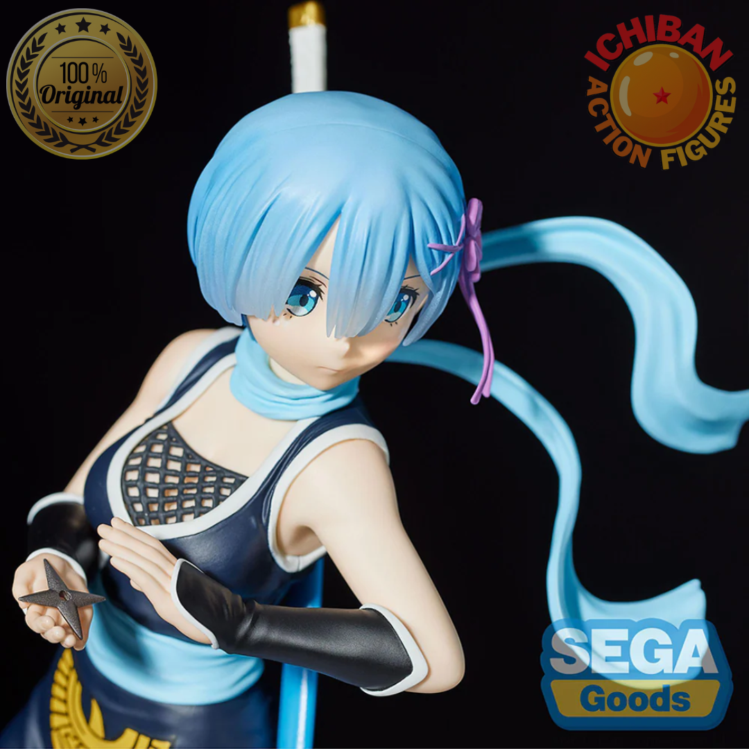 REM NINJA KUNOICHI VER. RE: ZERO STARTING LIFE IN ANOTHER WORLD SPM ...